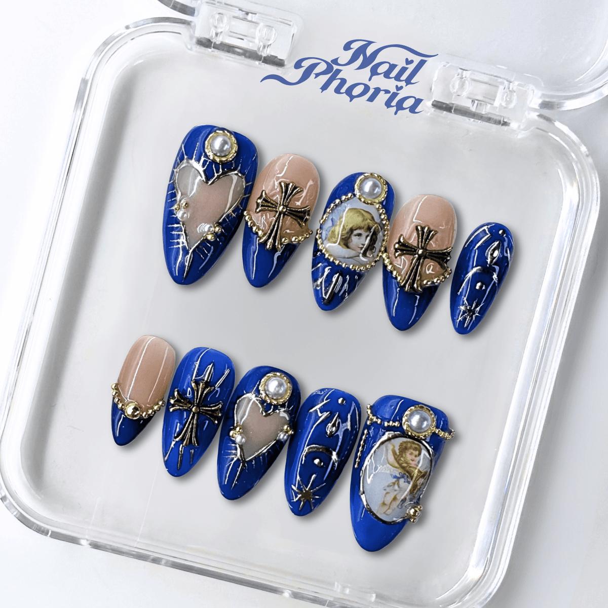 ANGELIC SAPPHIRE – NailPhoria