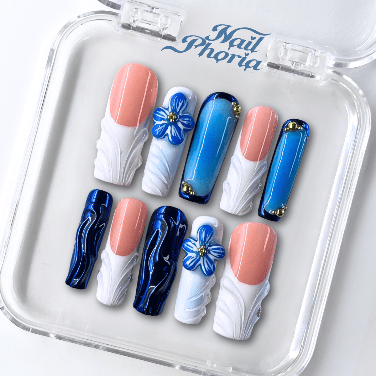 AQUA BLOOM – NailPhoria