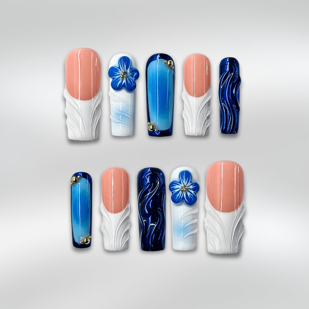 AQUA BLOOM – NailPhoria