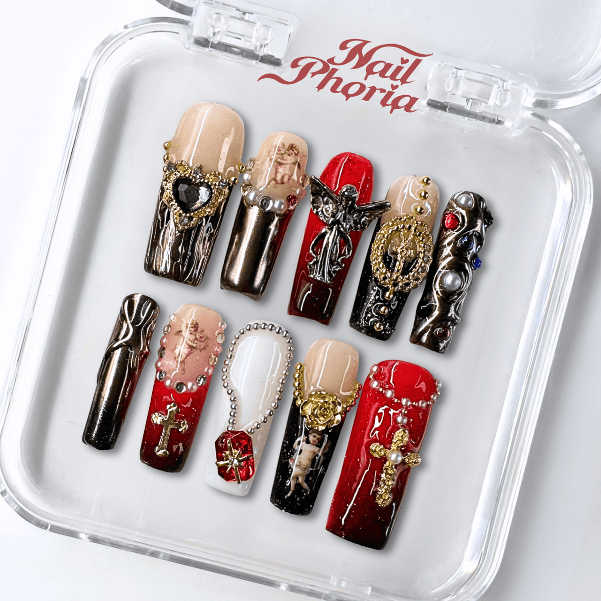 BLOODY HALLOW – NailPhoria