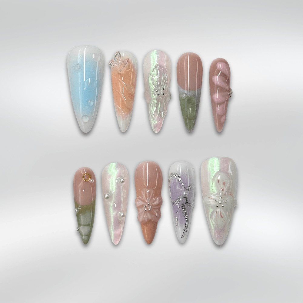 BUBBLY BLOOM – NailPhoria