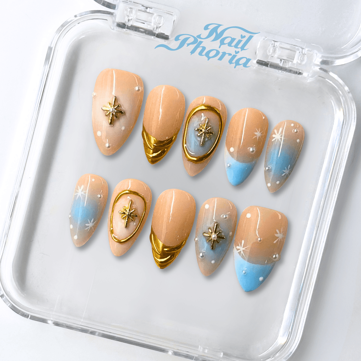 CELESTIAL SPARKLE – NailPhoria