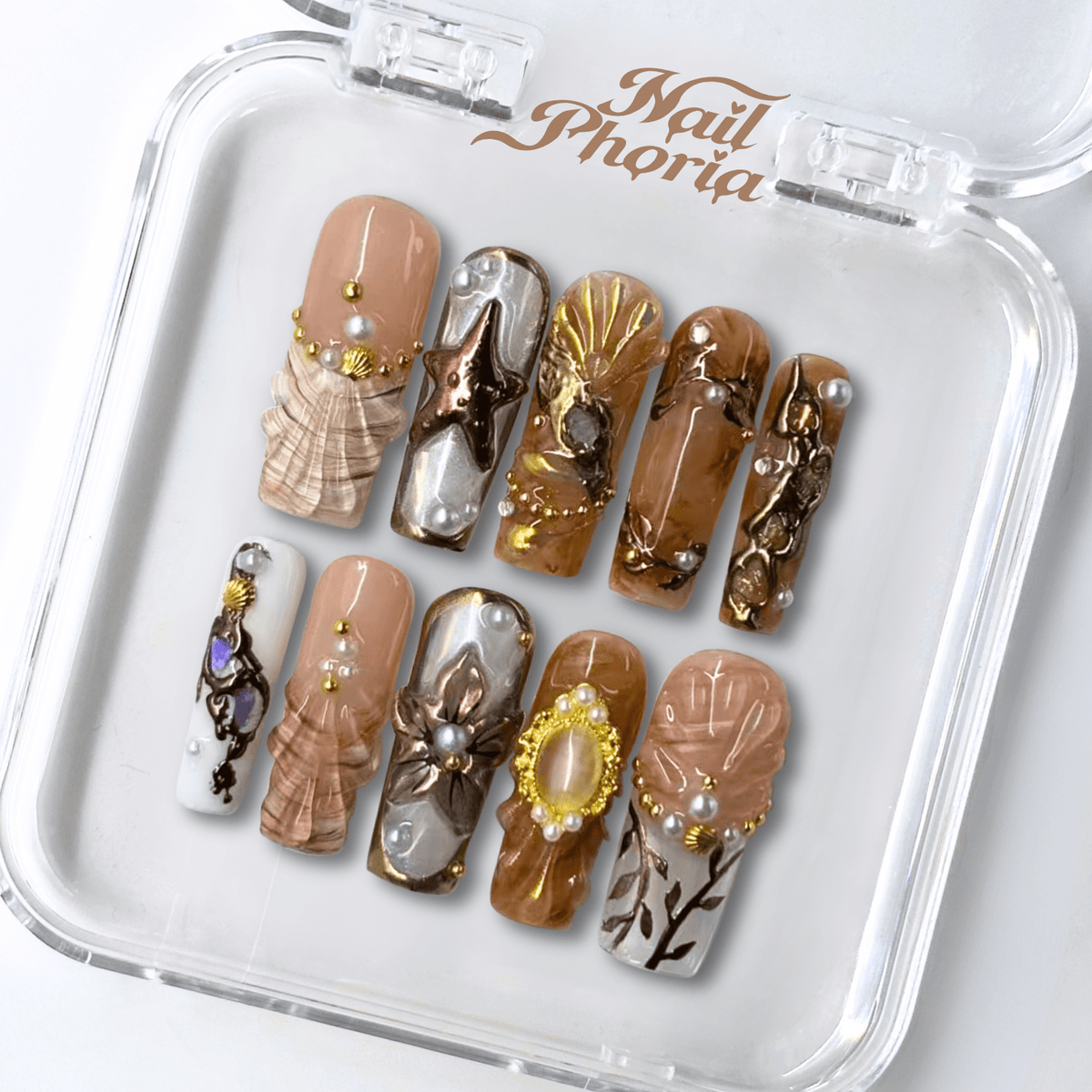 CORAL DUSK – NailPhoria