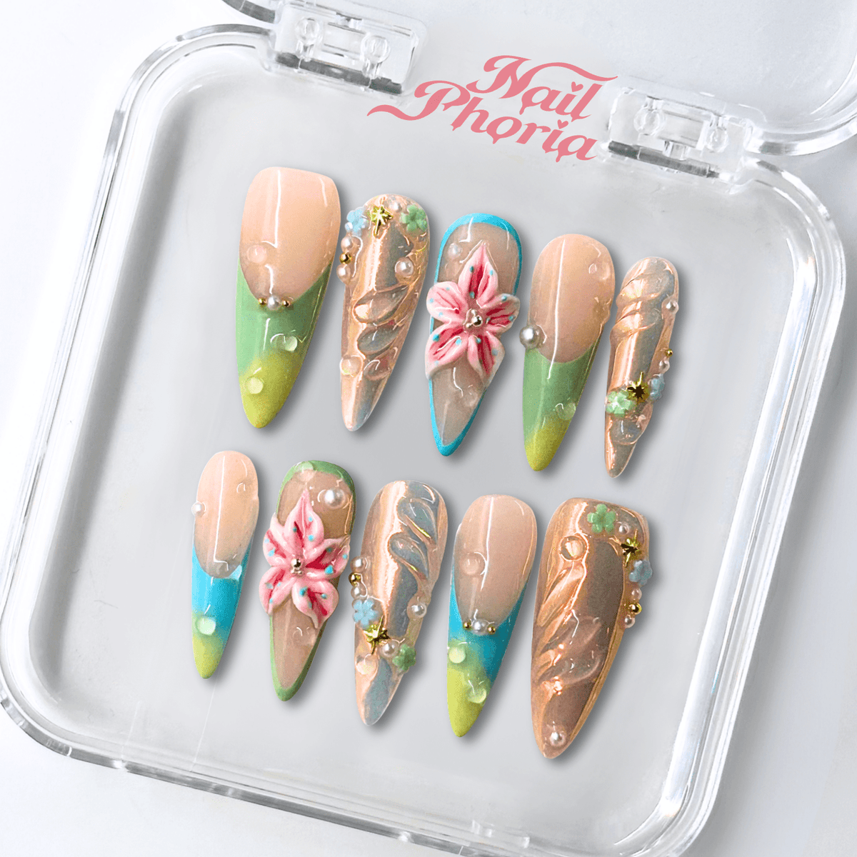 FLORAL DEW – NailPhoria