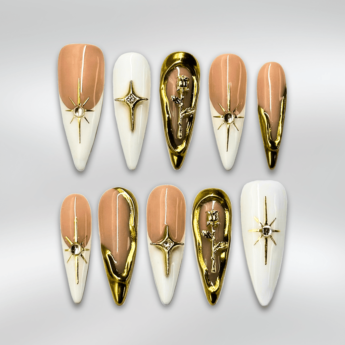 GOLDEN BEIGE – NailPhoria