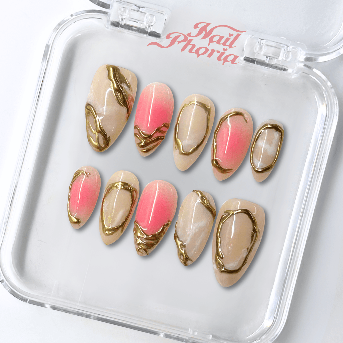 GOLDEN BLUSH – NailPhoria