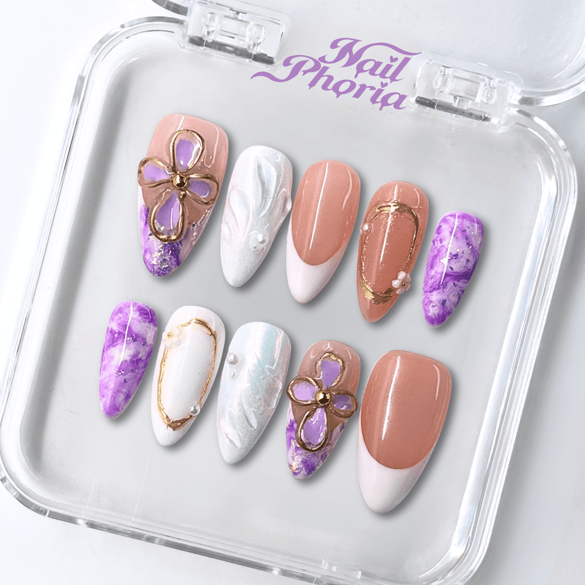 LILAC CLOUD – NailPhoria