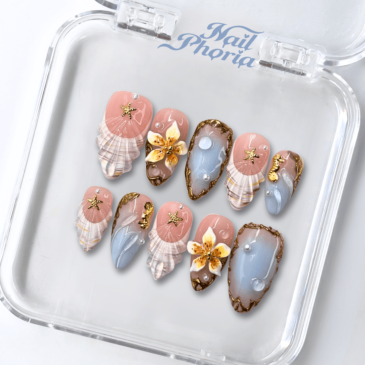 PACIFIC TREASURE – NailPhoria