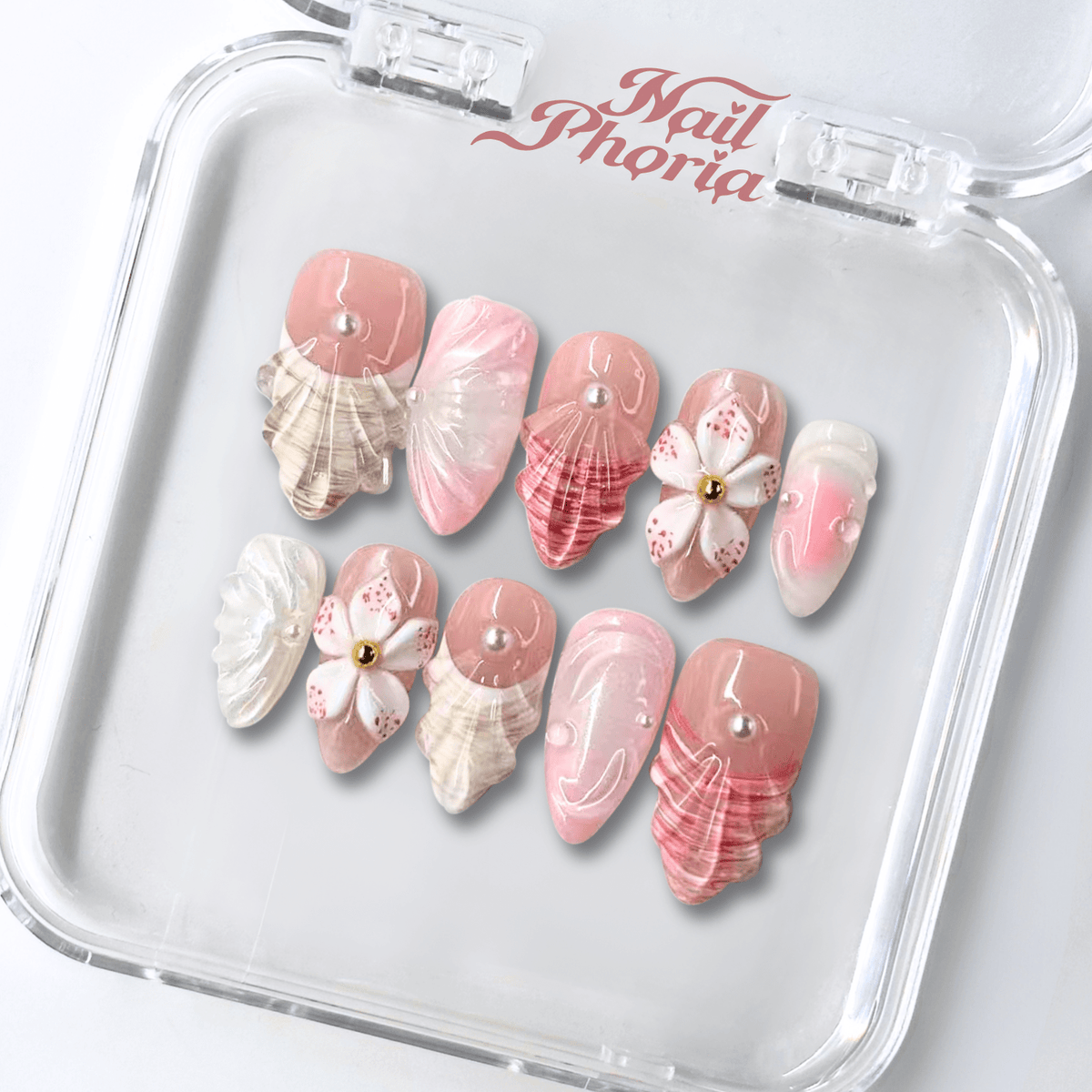 SEASHELL BLOSSOM – NailPhoria