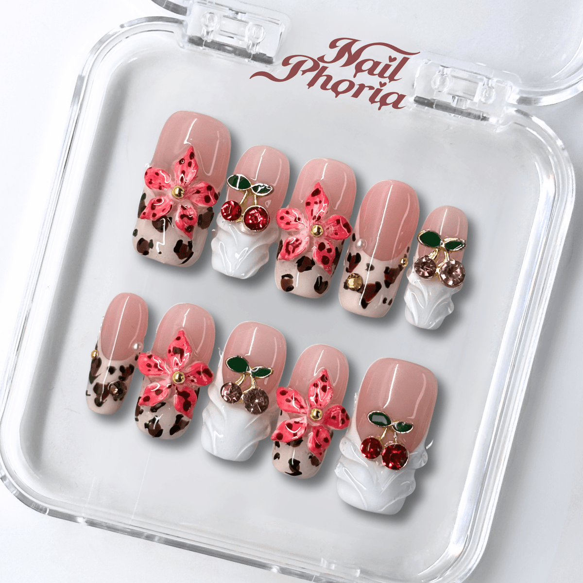 WILD CHERRY BLOOM – NailPhoria
