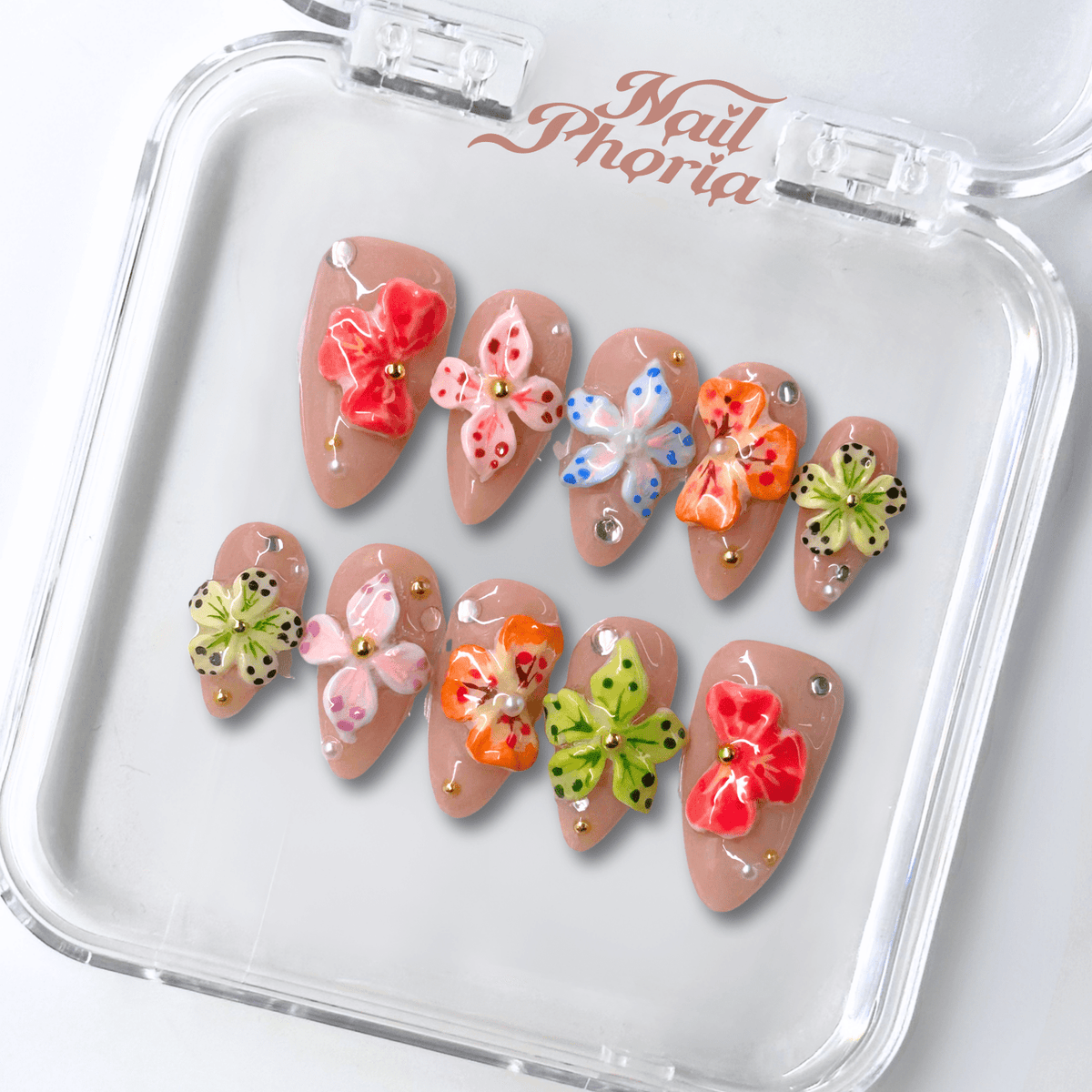 ALOHA BLOOM – NailPhoria