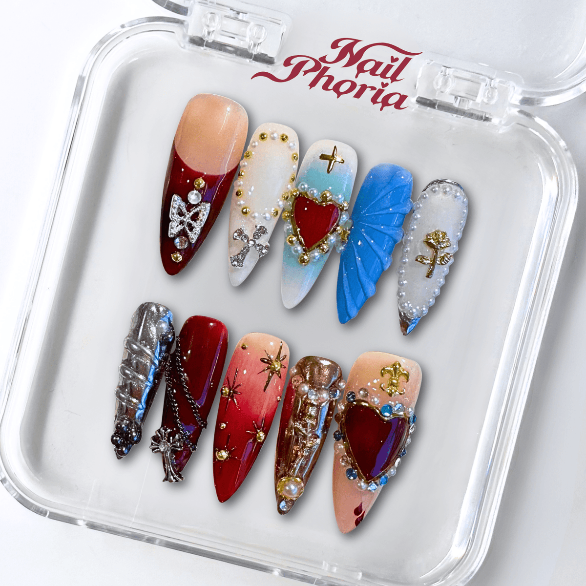 AZURE FLAME – NailPhoria
