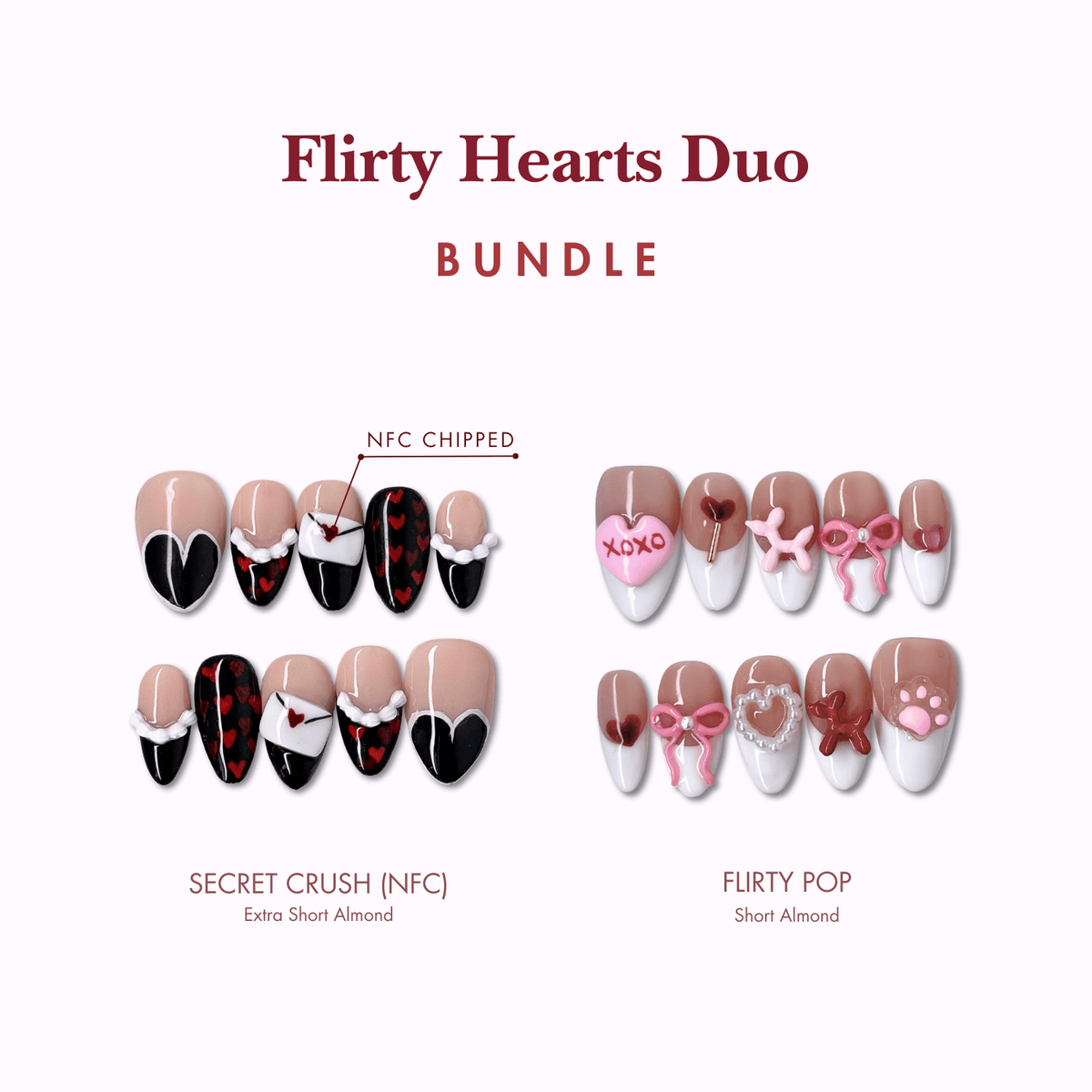 Flirty Hearts Duo(NFC) – NailPhoria