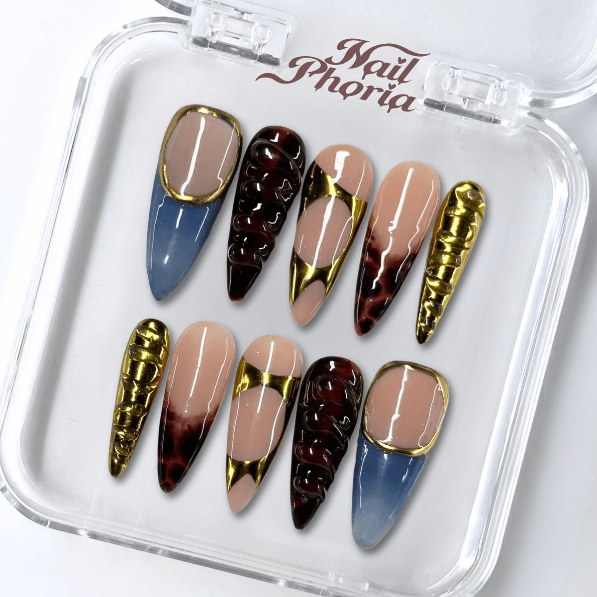 GOLDEN VORTEX – NailPhoria
