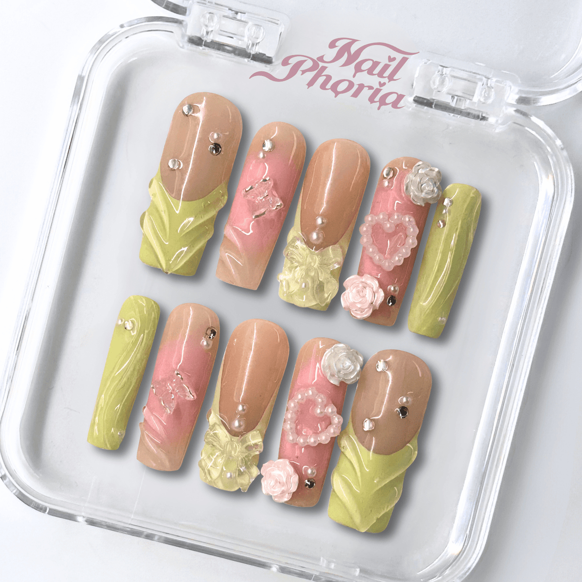 SPRING BLUSH – NailPhoria